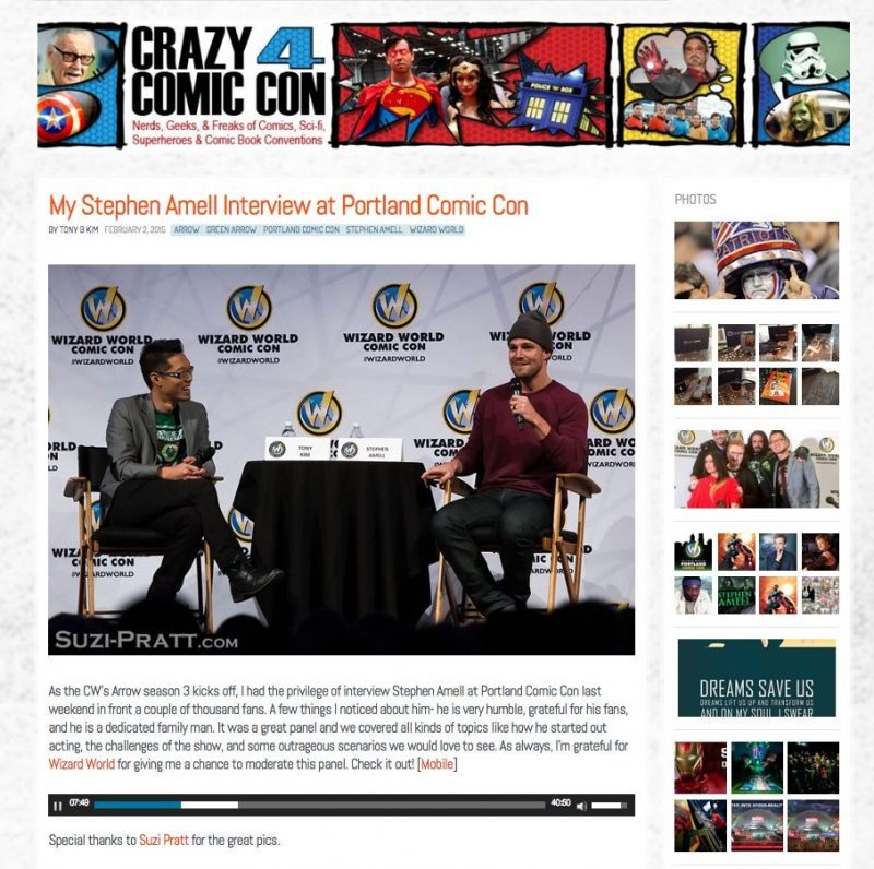 Photos: Wizard World Comic Con 2015 in Portland, Oregon - Gemini ...