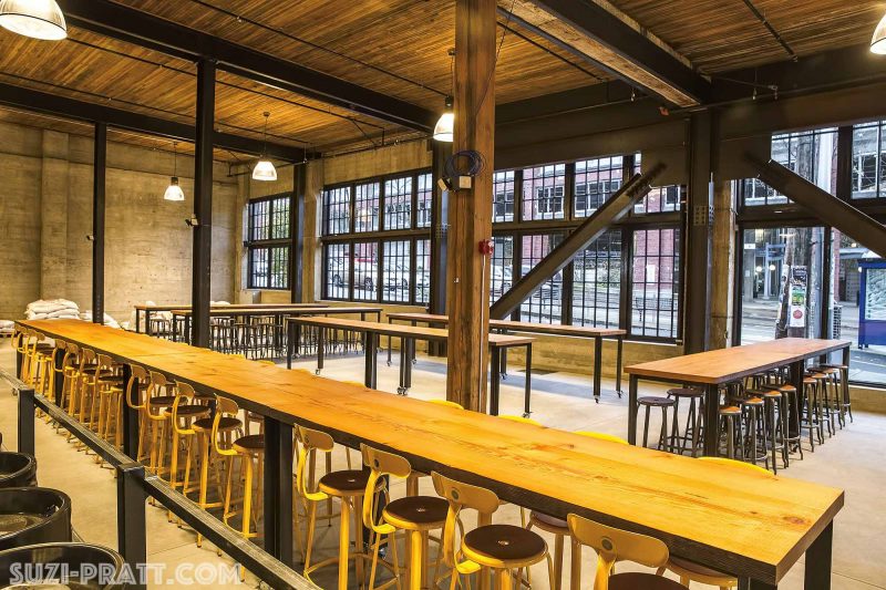 Optimism Brewing Company Interior Photographer in Seattle