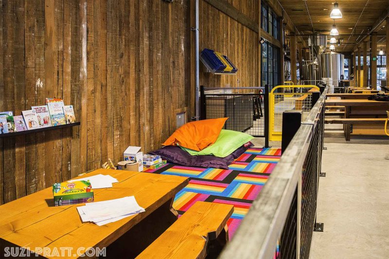 Optimism Brewing Company Interior Photographer in Seattle