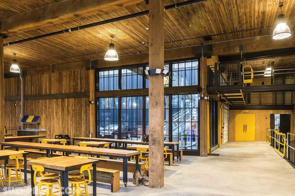 Optimism Brewing Company Interior Photographer in Seattle