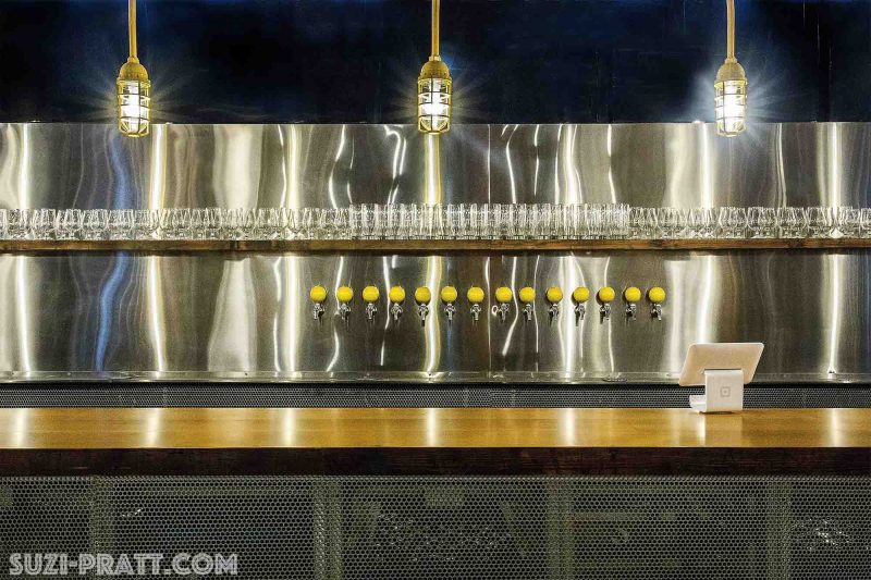 Optimism Brewing Company Interior Photographer in Seattle