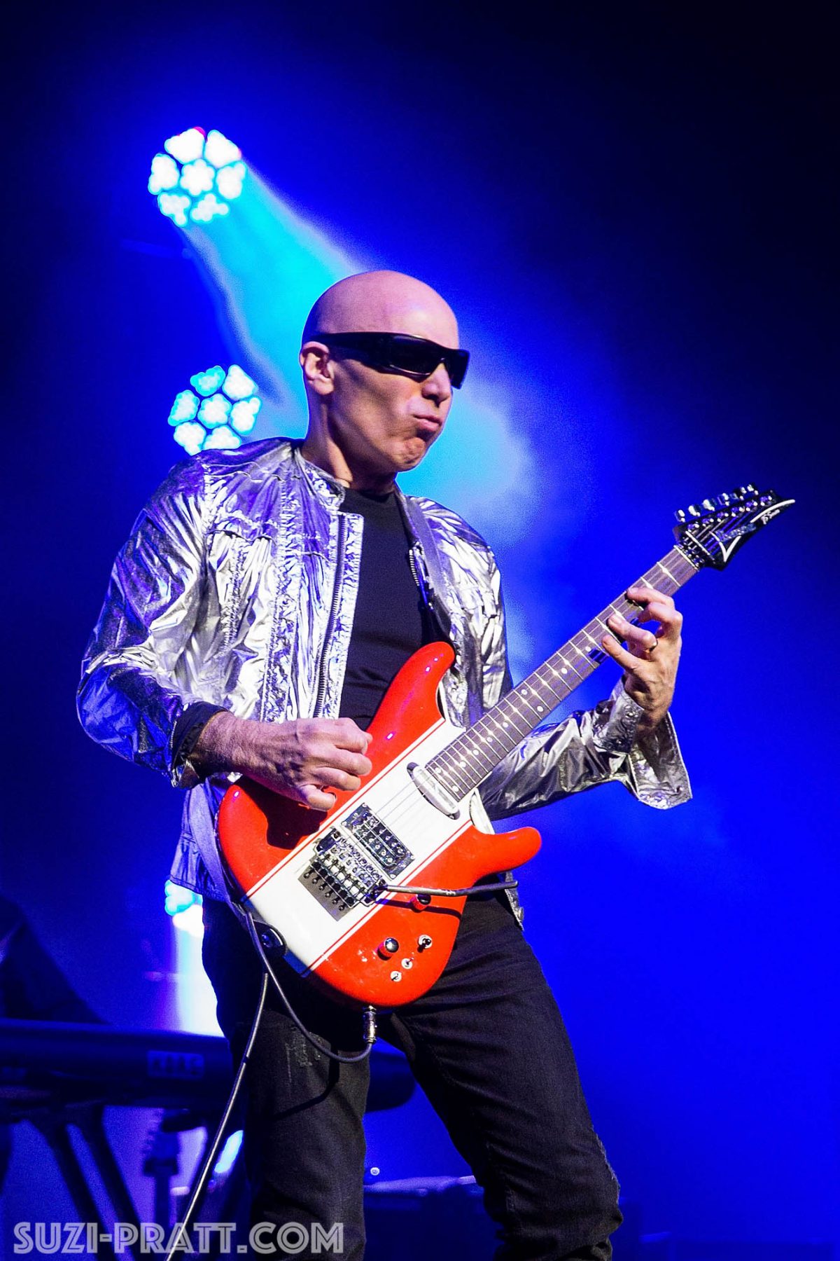 Joe Satriani | Seattle Music Photographer Suzi Pratt