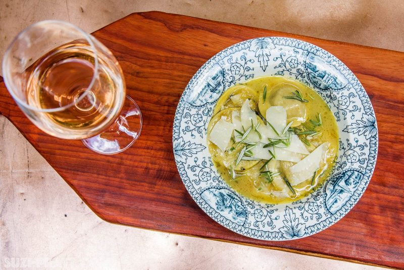 San Fermo Restaurant | Seattle Food Photographer